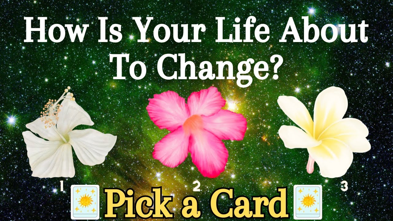 What Major Changes Are About To Happen In Your Life Pick a Card Tarot ...
