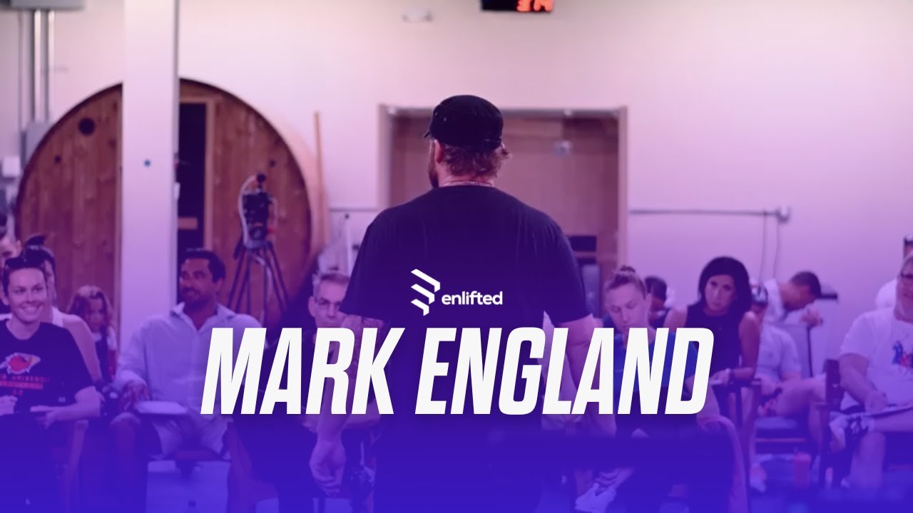 Meet Mark England - Enlifted Co-Founder & Head Coach - YouTube