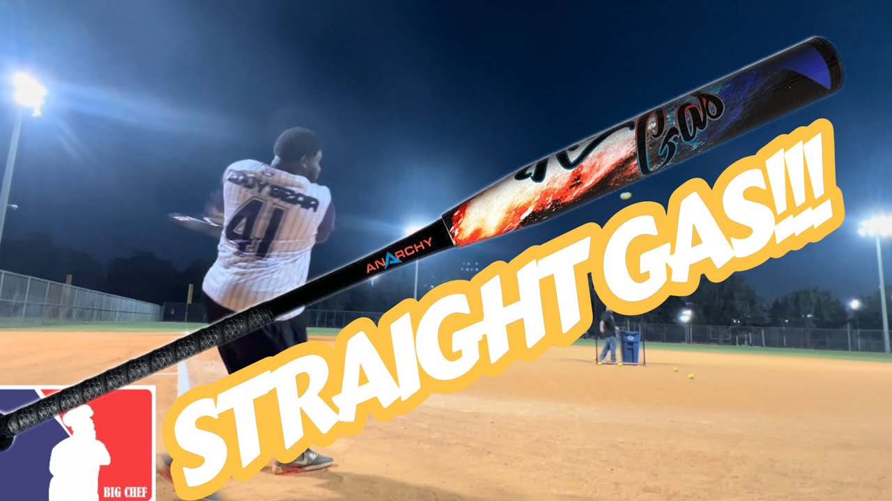 2024 Anarchy GAS Nimmo SSUSA Senior Slowpitch Softball Bat Review - YouTube