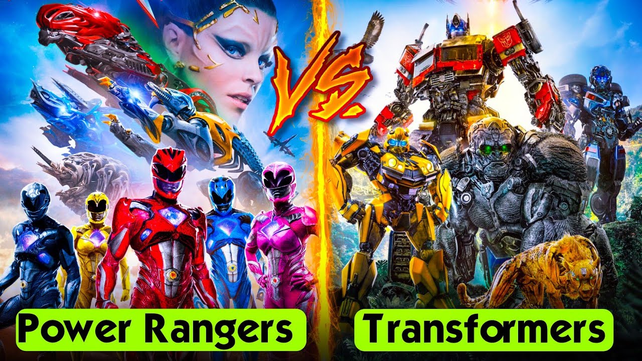 Power Rangers Vs Transformers | Megazord Vs Autobots - YouTube