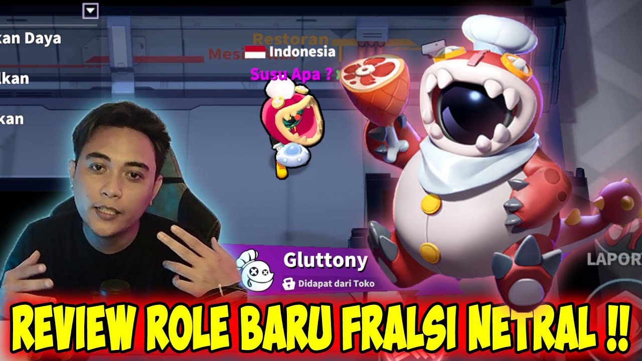 REVIEW ROLE BARU GLUTTONY DAN PEMBAHASAN SPESIFIK TENTANG ROLE INI ...
