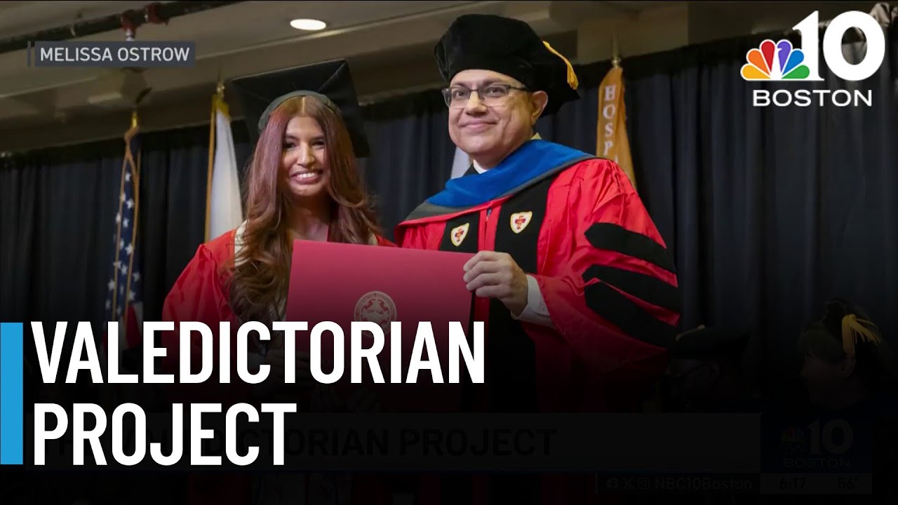 The Valedictorian Project: Tracking student progress - YouTube