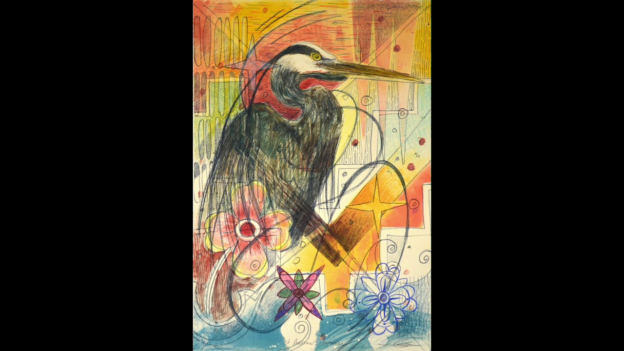 Marwin Begaye monoprint slideshow - YouTube