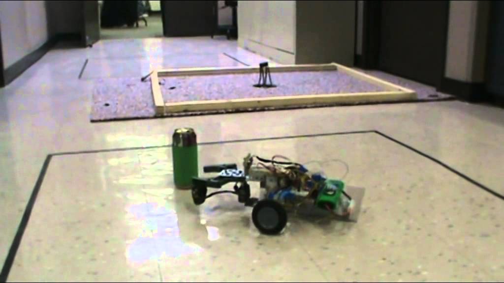 BACH Robot - YouTube