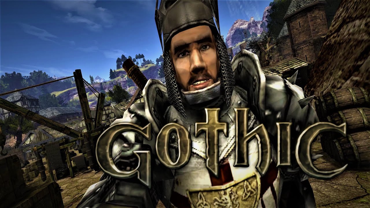 Ich bin ein e̶c̶h̶t̶e̶r̶ ̶G̶a̶n̶g̶s̶t̶e̶r Gesandter Innos! - Gothic II ...