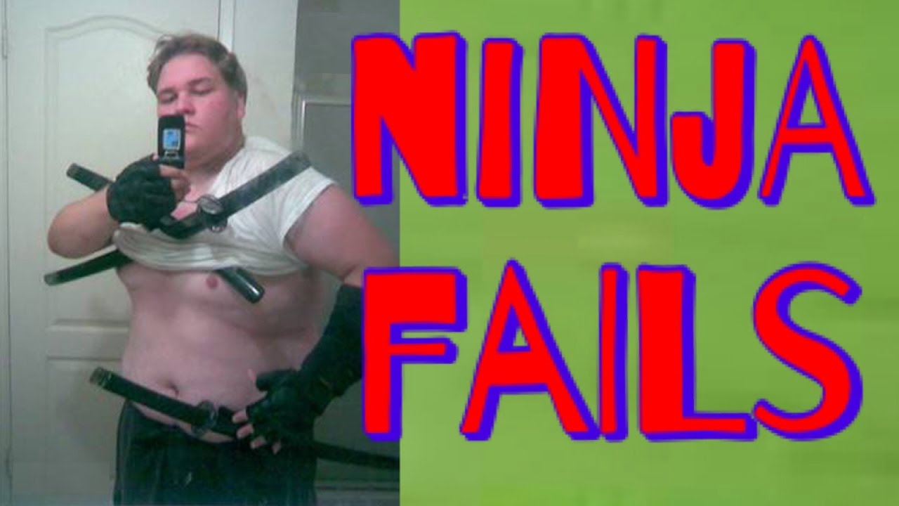 NINJA FAILS | Funny Fail Compilation - YouTube