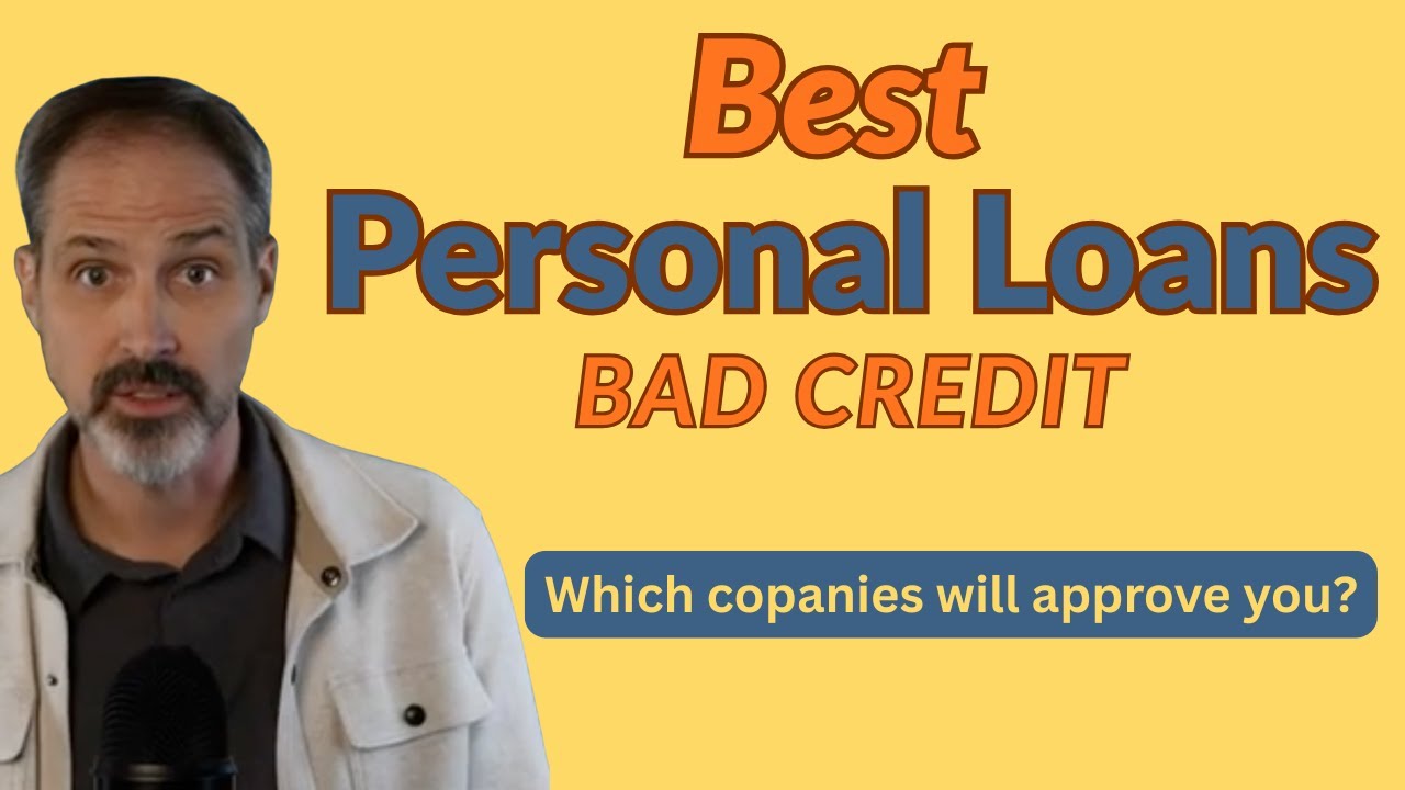 Best Unsecured Personal Loans For People with Bad Credit in the USA ...