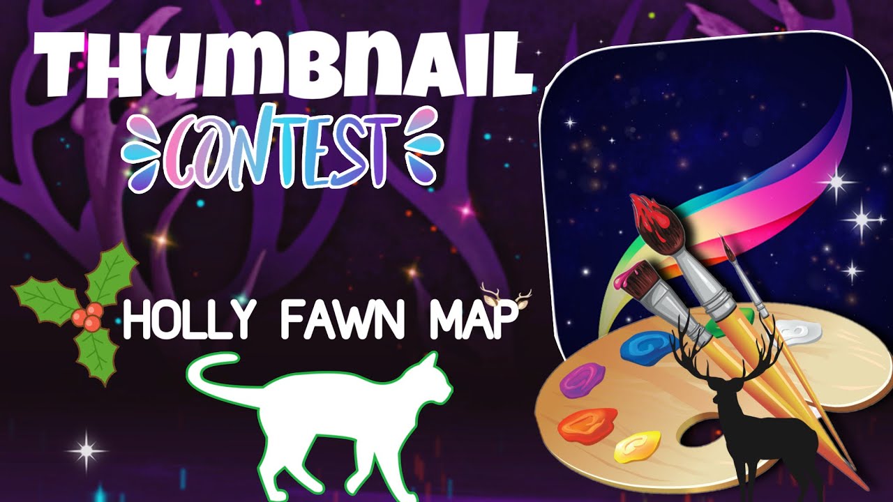 HollyFawn MAP | Thumbnail contest!! | Warrior Cats Halloween MAP ...