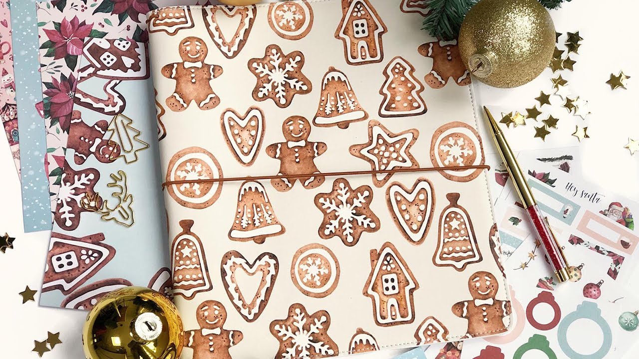 Unboxing Christmas Time Box - Monthly Planner Subscription Box ...