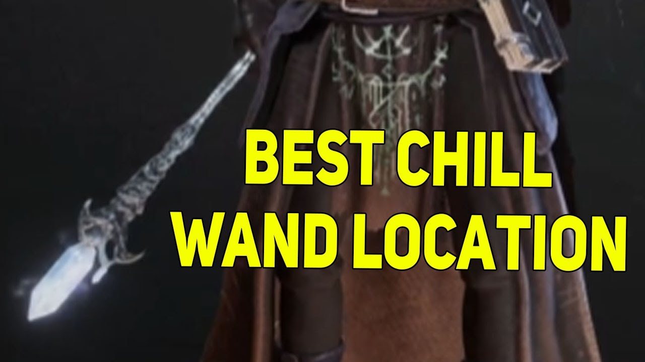 Best Chill Wand Location in Tainted Grail Fall Of Avalon, Wand of ...