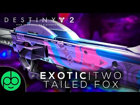 Destiny 2 Forsaken: Two-Tailed Fox Exotic Review - YouTube