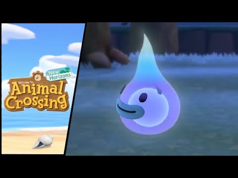 Animal Crossing New Horizons [P3] 👻 Wisp The Ghost 👻 - YouTube
