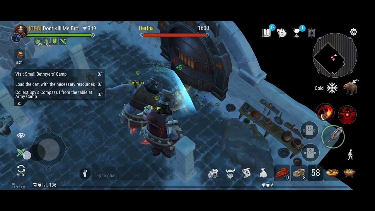 Frostborn- solo ice abode bosses - YouTube