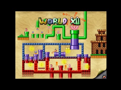 Mario Forever - Roman Worlds by MrPrzemistrz - World XII Walkthrough ...