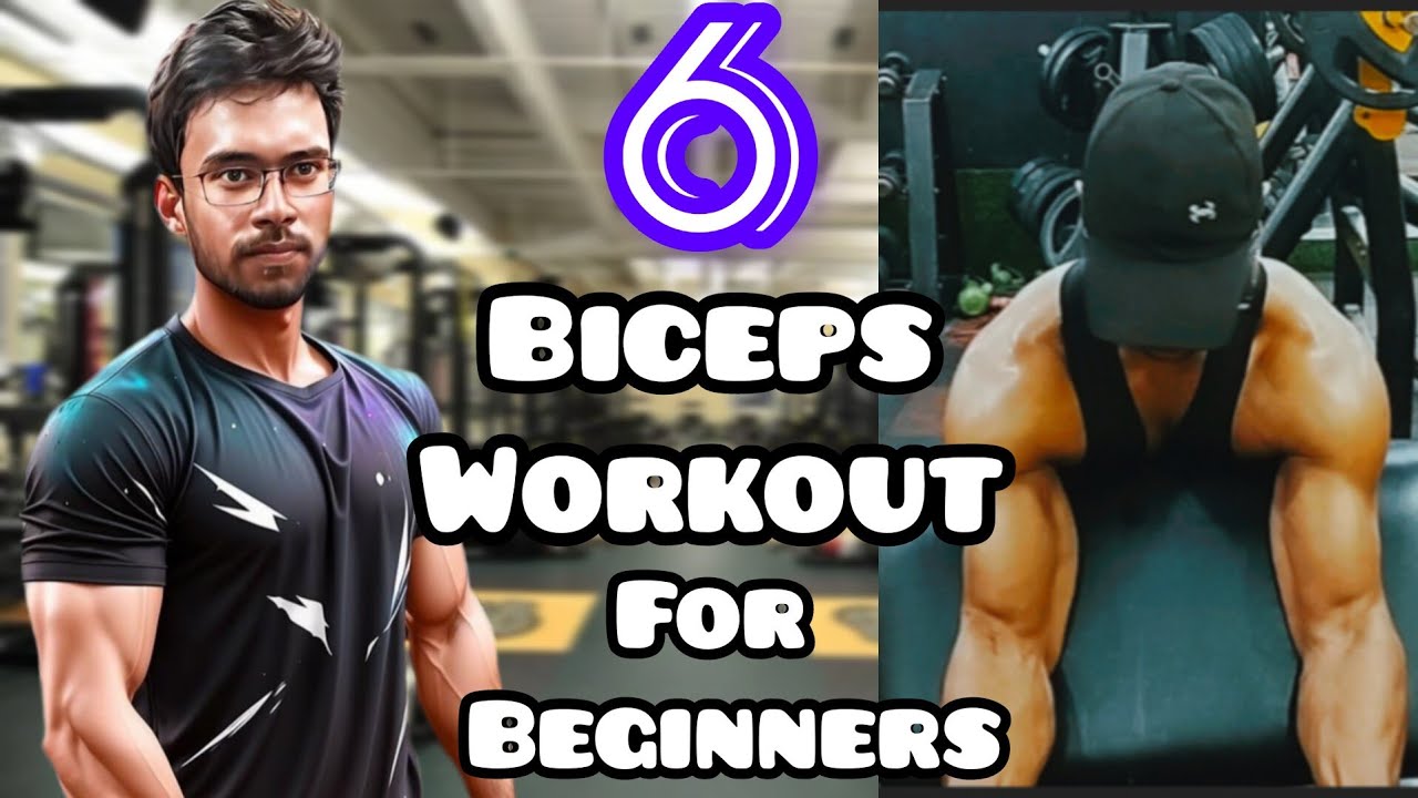 Biceps Workout For Beginners | Natural Body Transformation | Best ...