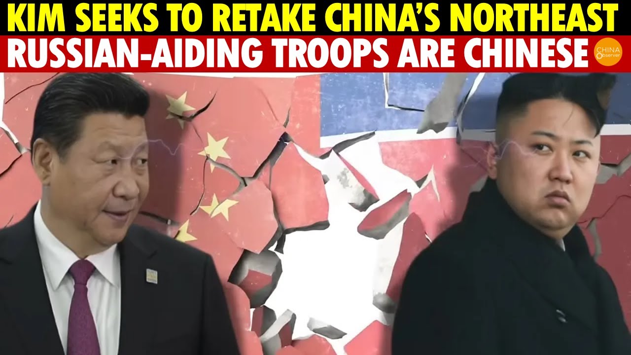 Kim Reveals: Troops Aiding Russia Are Actually Chinese Mercenaries ...