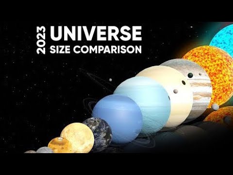 Universe size comparison 9 - YouTube