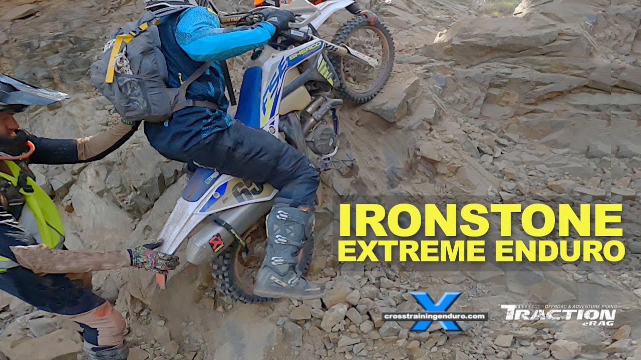 Ironstone Extreme enduro ︱Cross Training Enduro shorty - YouTube