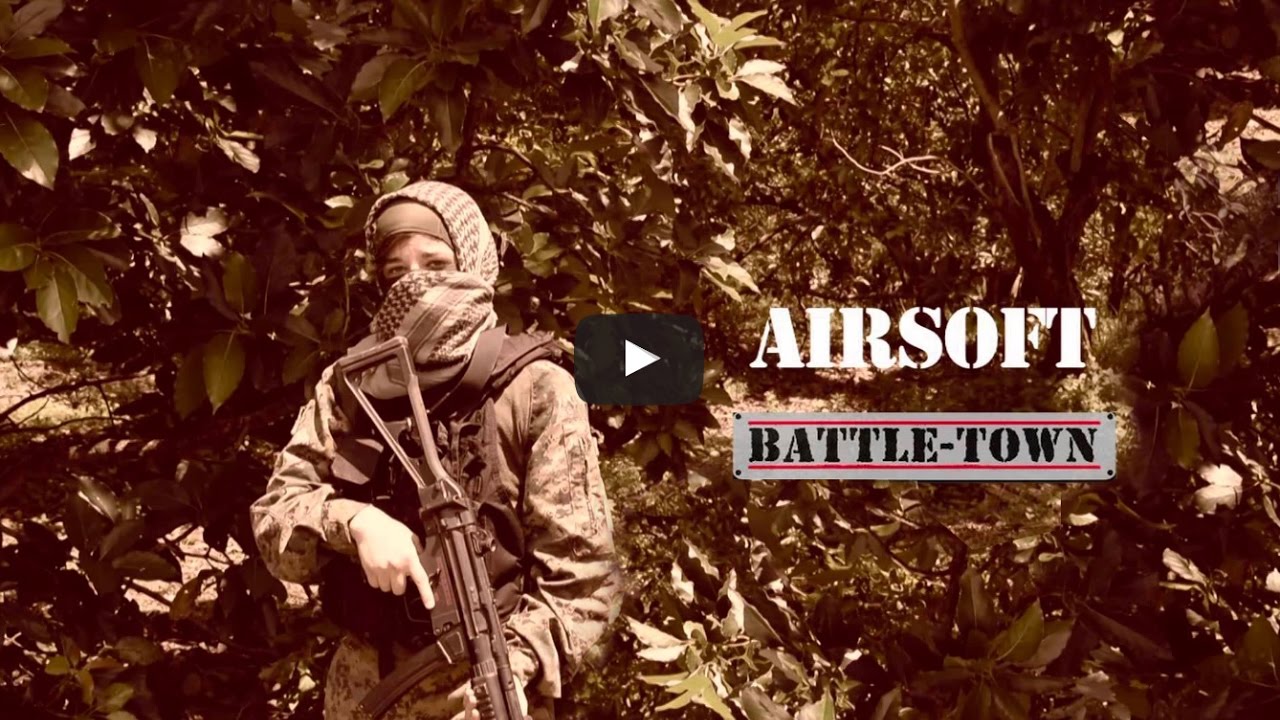 Airsoft FIeld Miami l Battle Town - YouTube