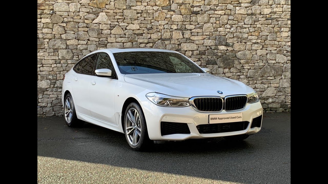 BMW 6 SERIES 620d xDrive M Sport Gran Turismo Auto - YouTube
