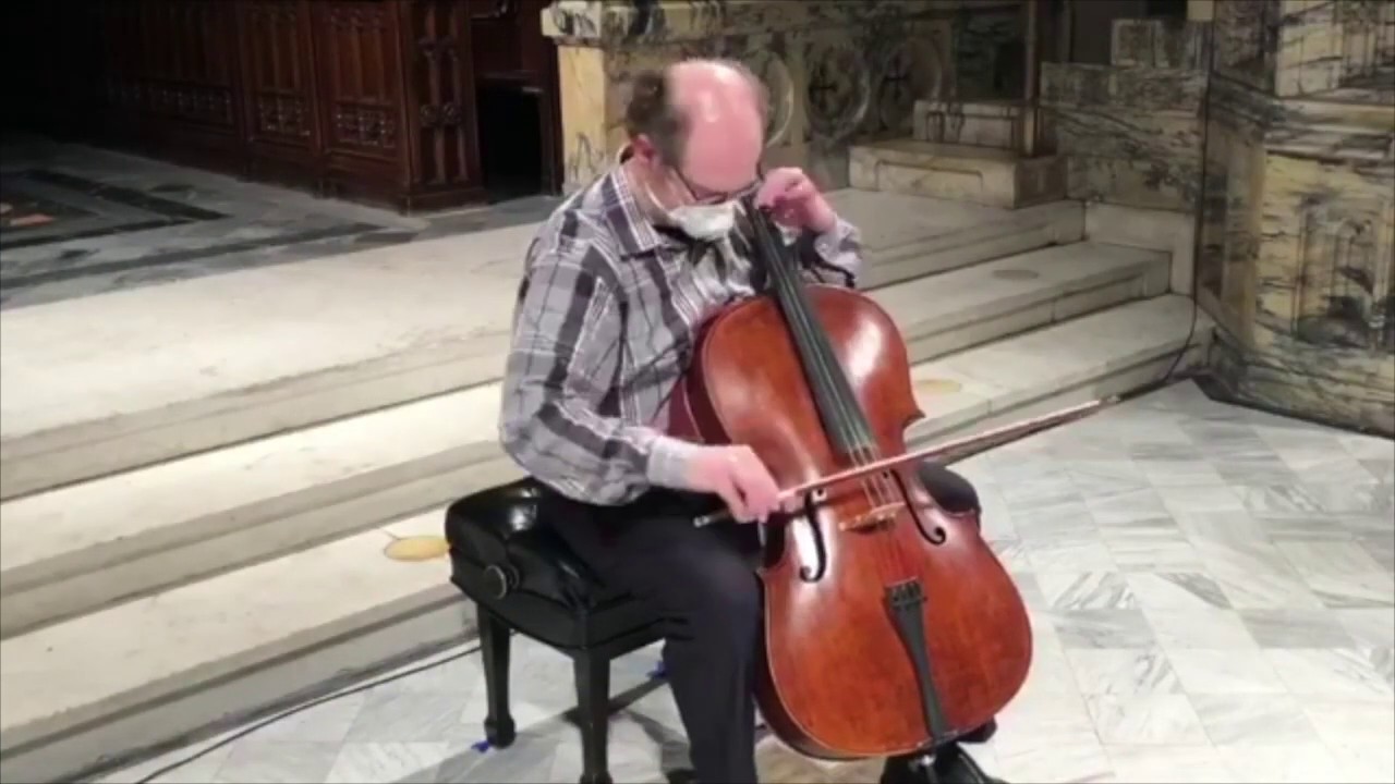 Bach For Humanity Concert – Mark Kosower – Cello at Trinity Concert - YouTube