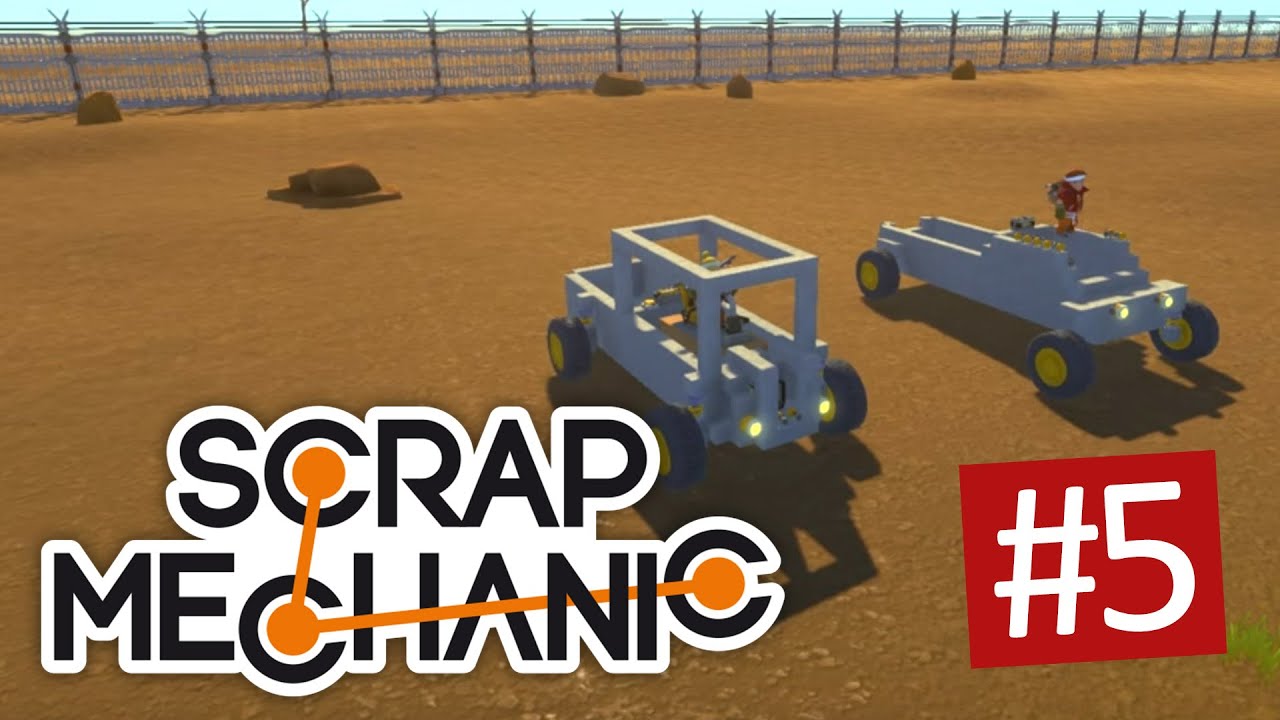 Scrap Mechanic - #5 - Pickup Truck - YouTube