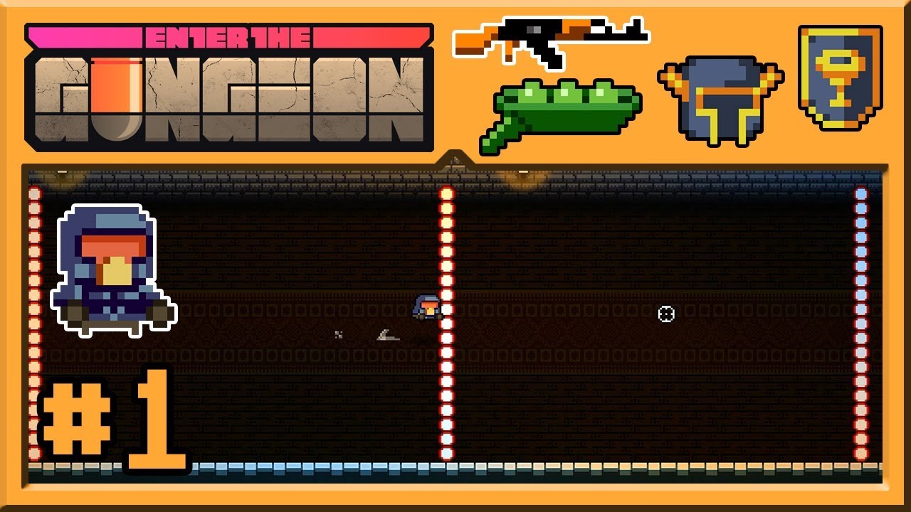 Enter the Gungeon 100% (PC) #1: Tutorial del sustituto del comodín ...
