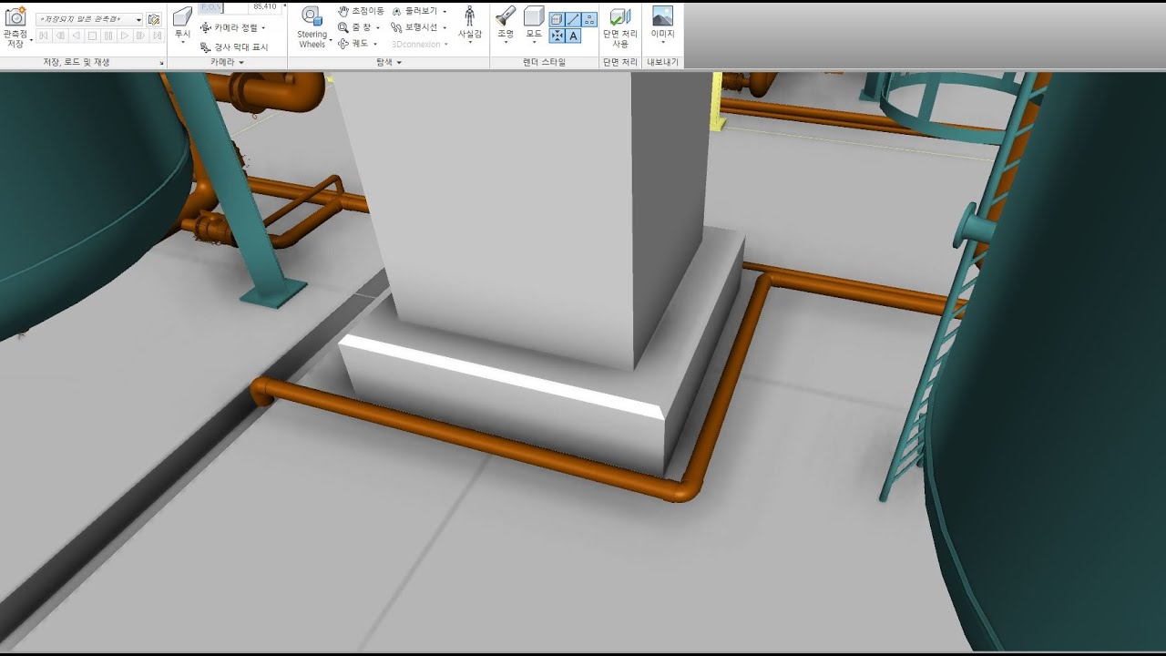 [AP3D] AP3D 에서 참조(XREF) 할 수 없는 ITEM 과 간섭이 Navisworks 에서 발견시 해결 방법 - YouTube