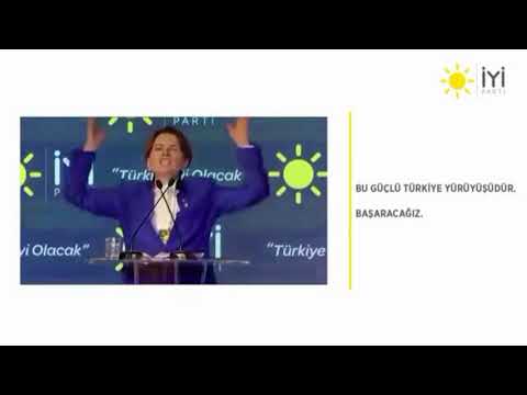 Recep Tayyip Erdoğan başaramayacaksınız Meral Akşener başaracağız!