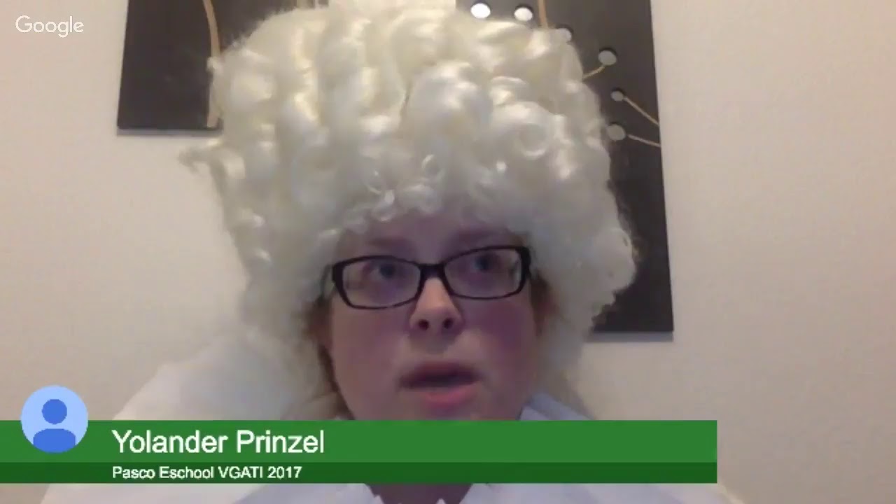 Virtual Great American Teach-In 2017: Yolander Prinzel - YouTube