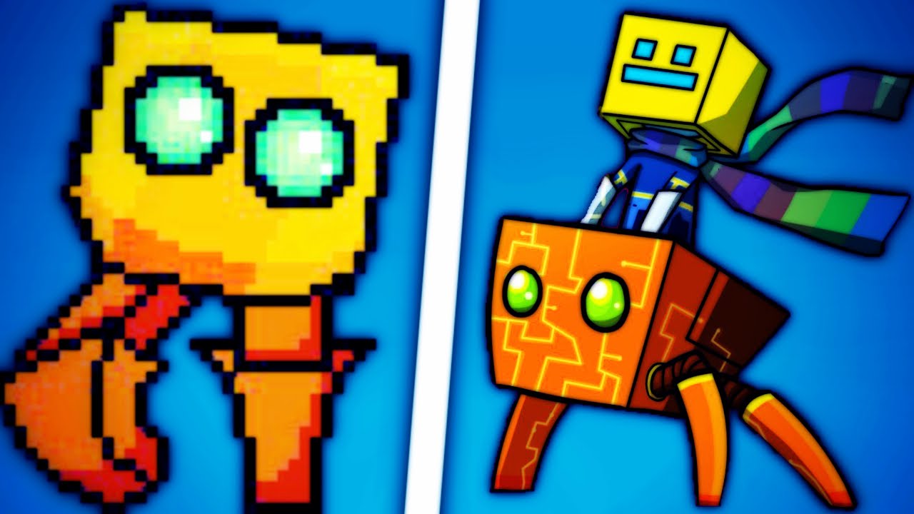 TOP 5 DIBUJOS DE GEOMETRY DASH! - YouTube