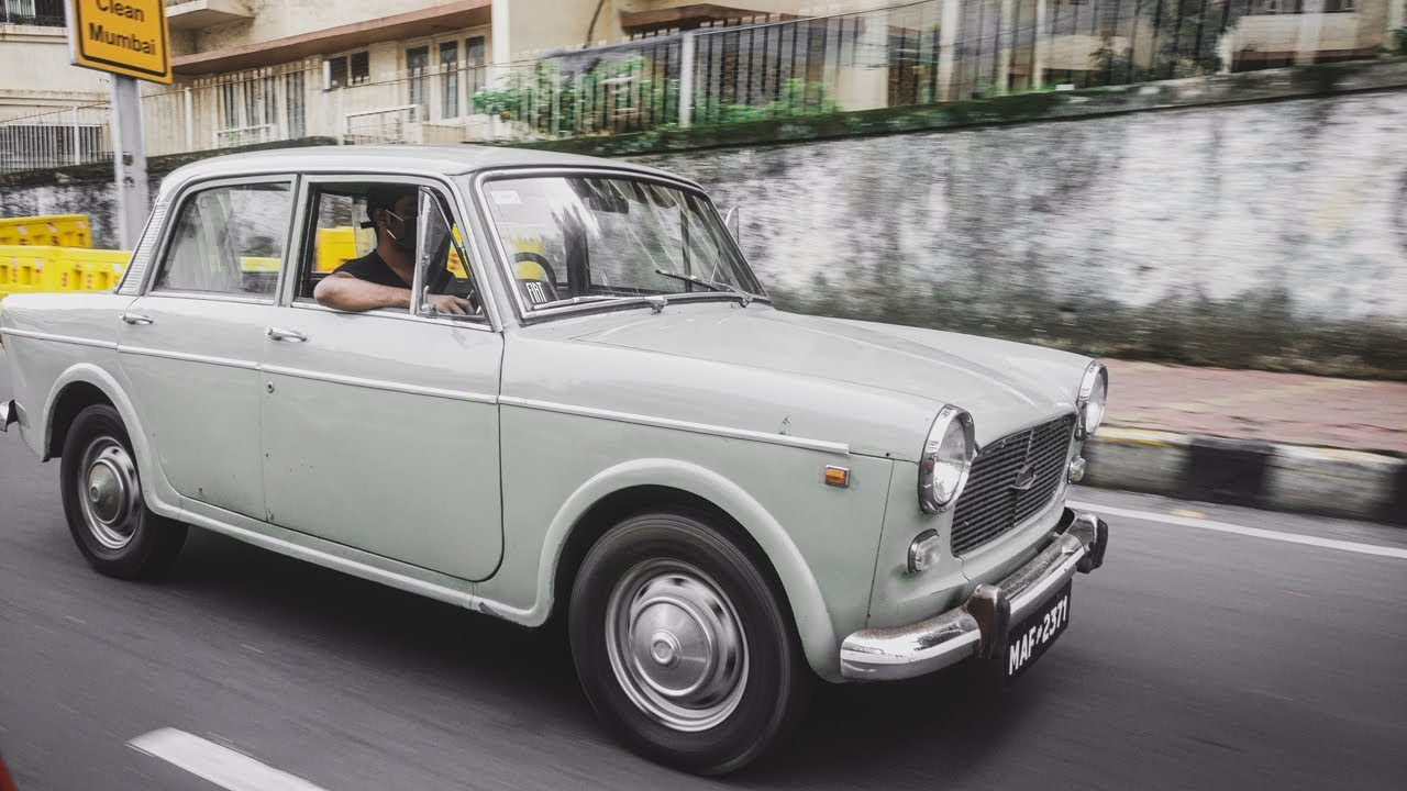 1986 Premier Padmini | Deluxe BE | Fiat 1100 | Walkaround | Mumbai ...