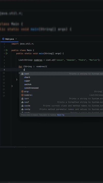 recorrer una lista en java sin usar for #programacion #java #springboot ...