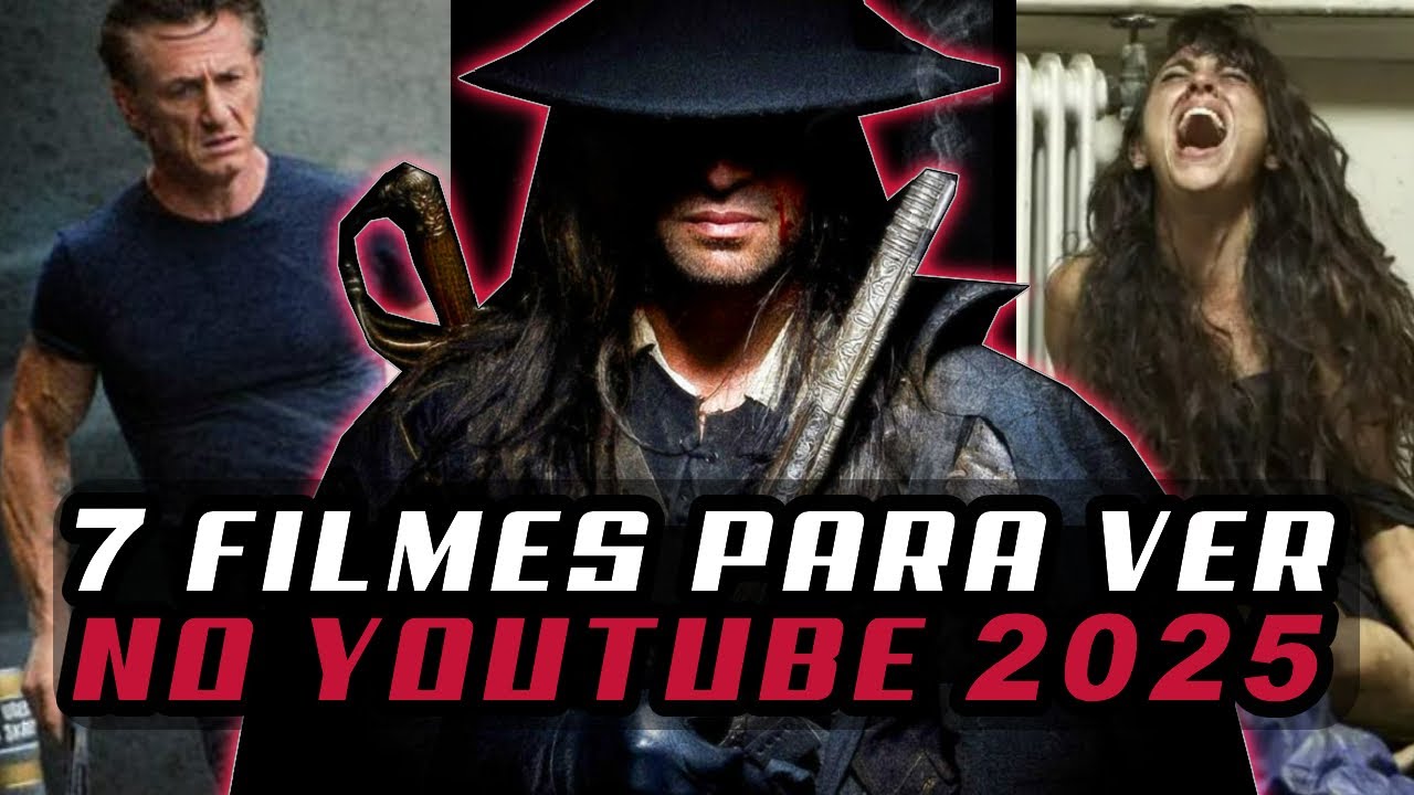 7 FILMES MUITO BONS no YOUTUBE 2025 - filmes c0mpletos dublad0s - YouTube