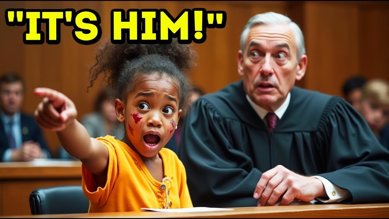 Girl Interrupts Judge To Say 2 Words, The Courtroom Freezes In Shock ...