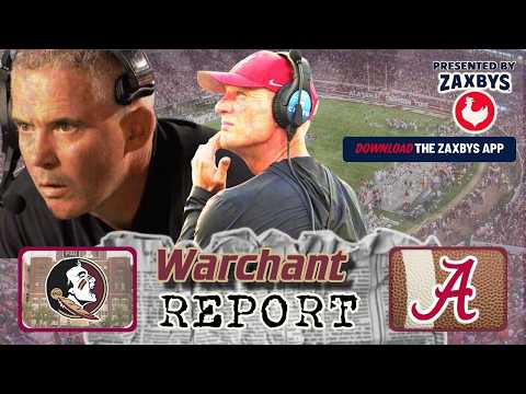 FSU Football | Warchant Report | Alabama Florida State Predictions | Warchant TV #FSU