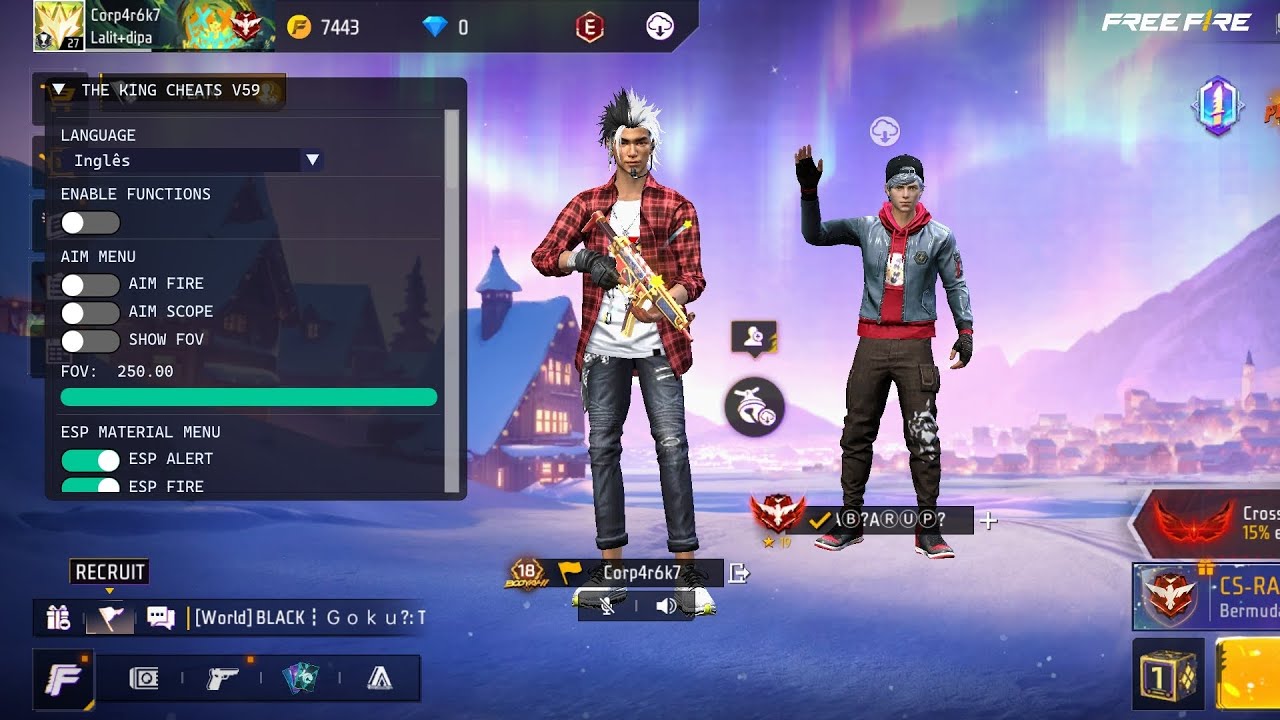 THE KING CHEATS V59 - YouTube