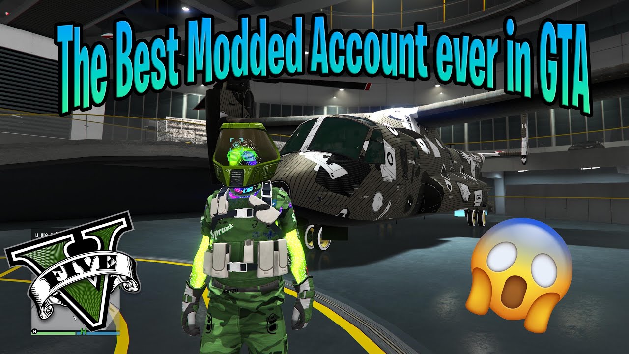 The Best Modded Account in GTA 5 Online - Kurrenzy - YouTube