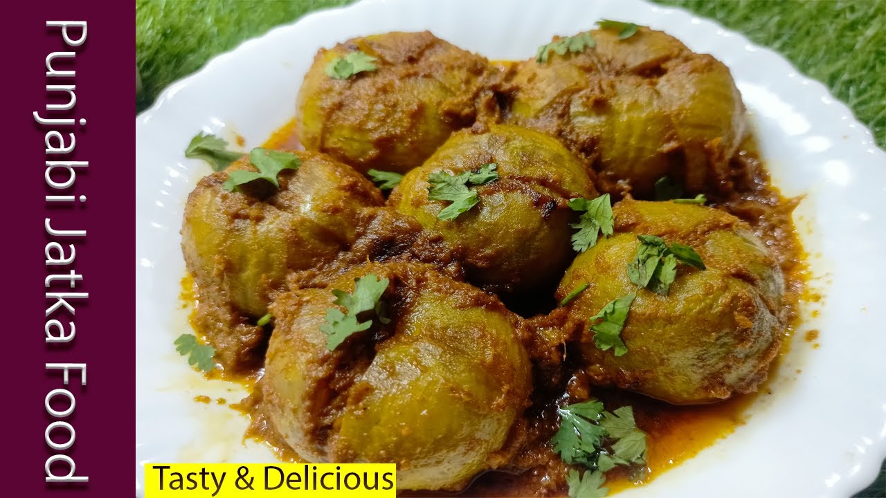 New Style Stuffed Tinda Recipe | Bharwan Tinday Recipe | Tinday Ki ...