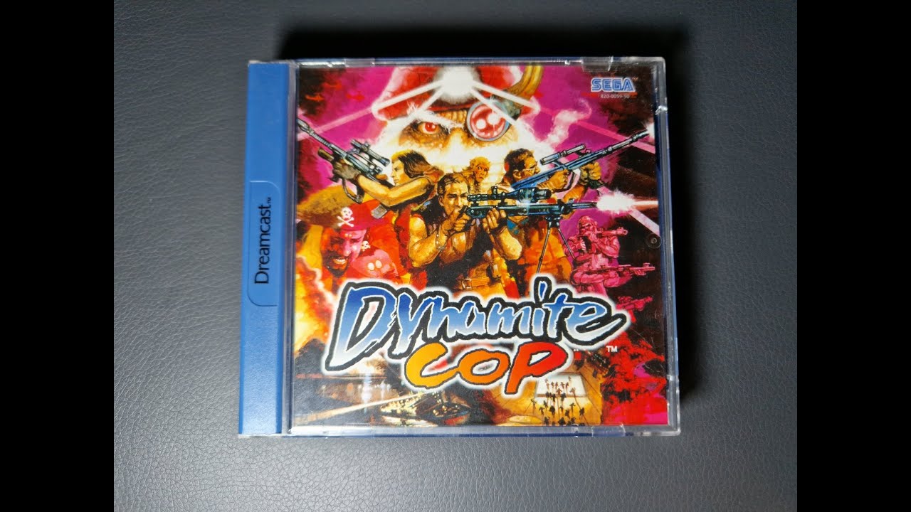 [Avis à Vif #215] - Dynamite Cops/Dynamite Deka 2 (Dreamcast) - YouTube