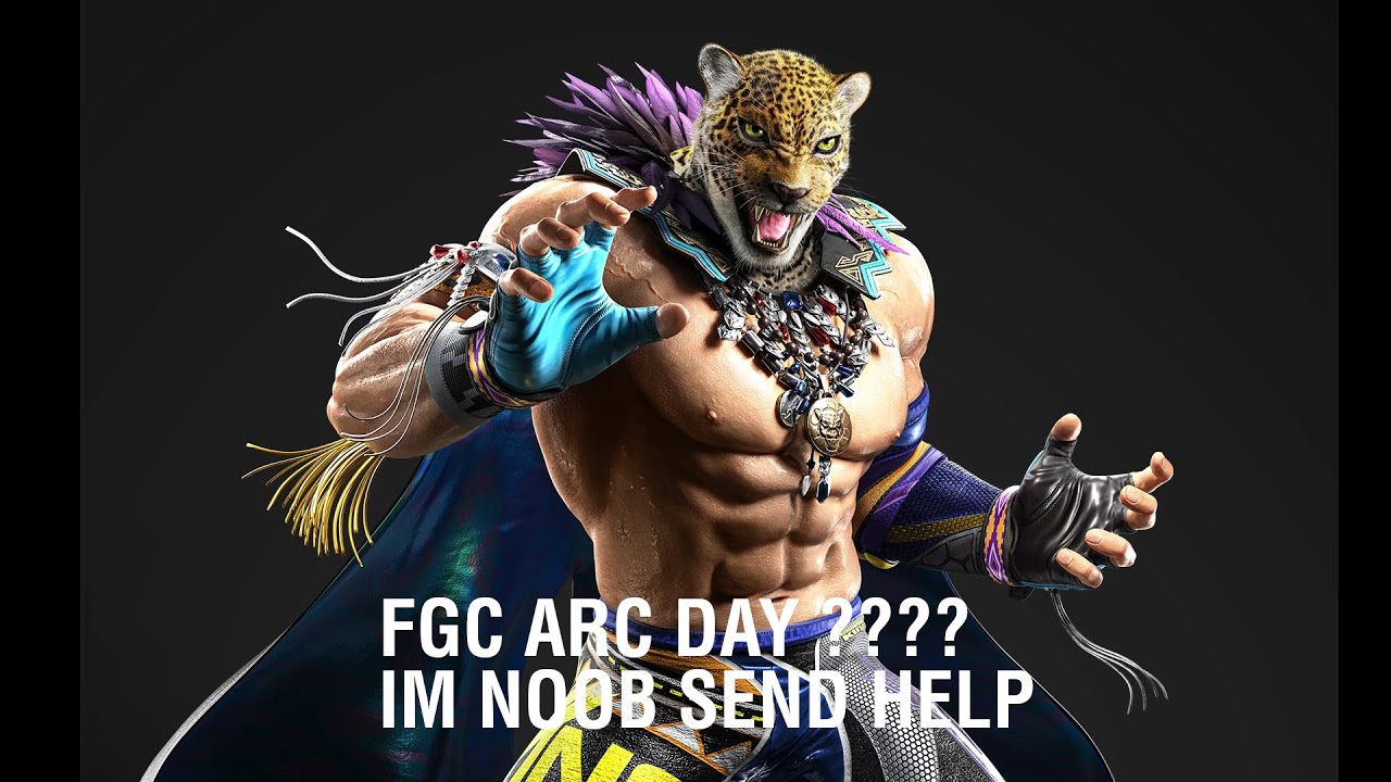 FGC ARC DAY 16: NEW PATCH, MAYBE I CAN STILL GRAB PEOPLE #kingmain ...