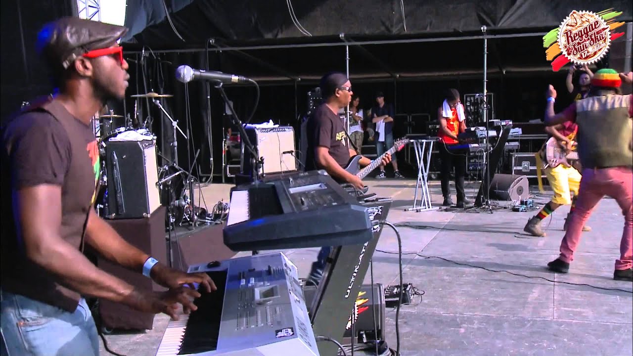 Live de Raging Fyah au Reggae Sun Ska Festival 17ème édition - YouTube