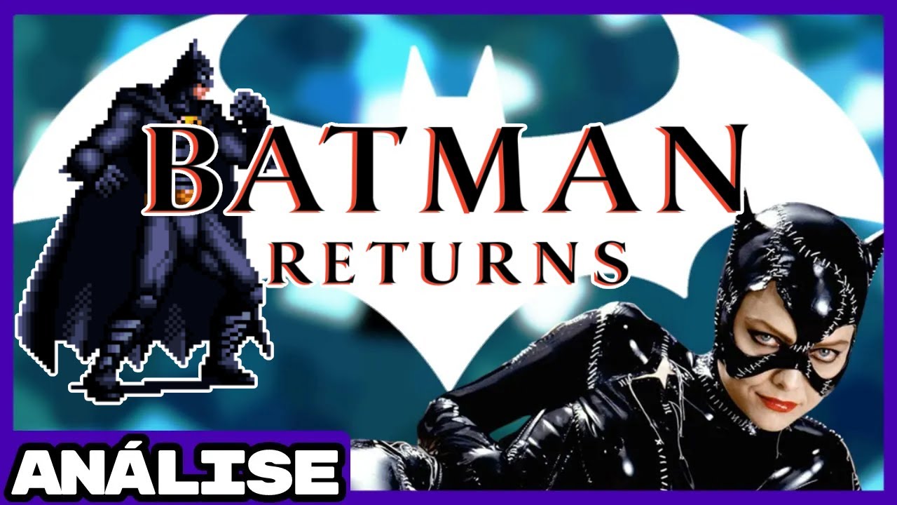 Conhecendo BATMAN RETURNS do SUPER NINTENDO - Análise - YouTube
