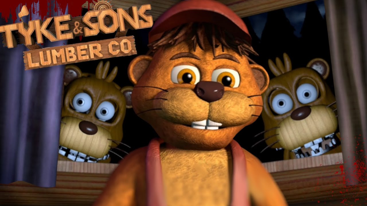 Chipper & Sons is NOW a HORROR GAME? | Tyke and Sons Lumber Co. (Part 1 ...