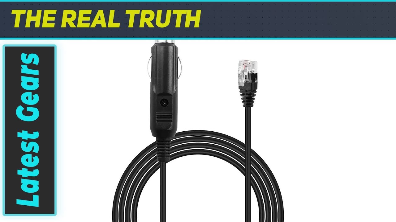 PNGKNYOCN Radar Detector Adapter Cable: Enhance Your Radar Detector's ...