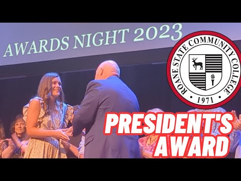 2023 Roane State President's Award winner: Leah Cobble - RSCC's highest ...
