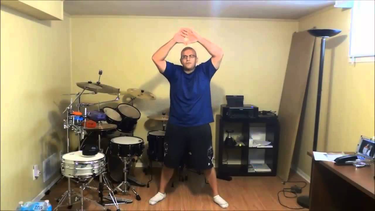 How To Do A Jumping Jack-Exercise Tutorial - YouTube