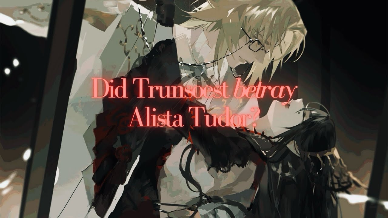 Did Trunsoest BETRAY Alista Tudor? | Lord of the Mysteries #lotm - YouTube