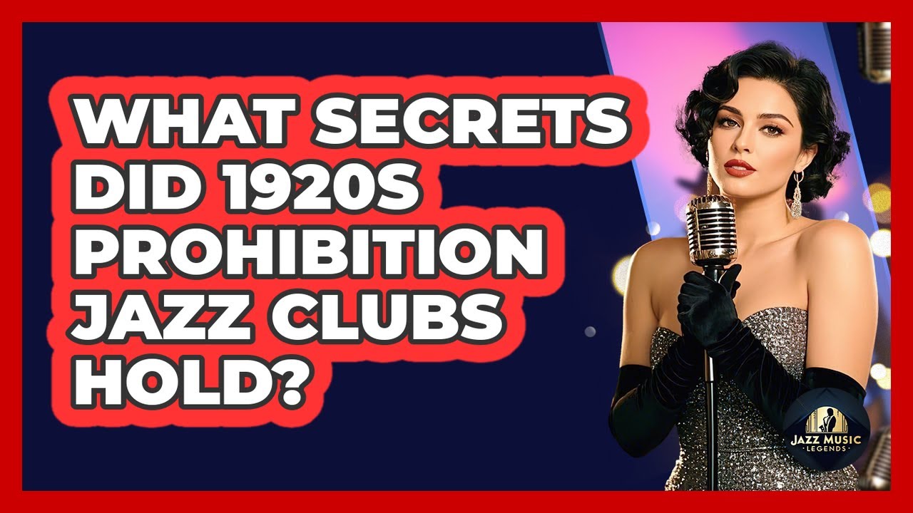 What Secrets Did 1920s Prohibition Jazz Clubs Hold? - Jazz Music ...