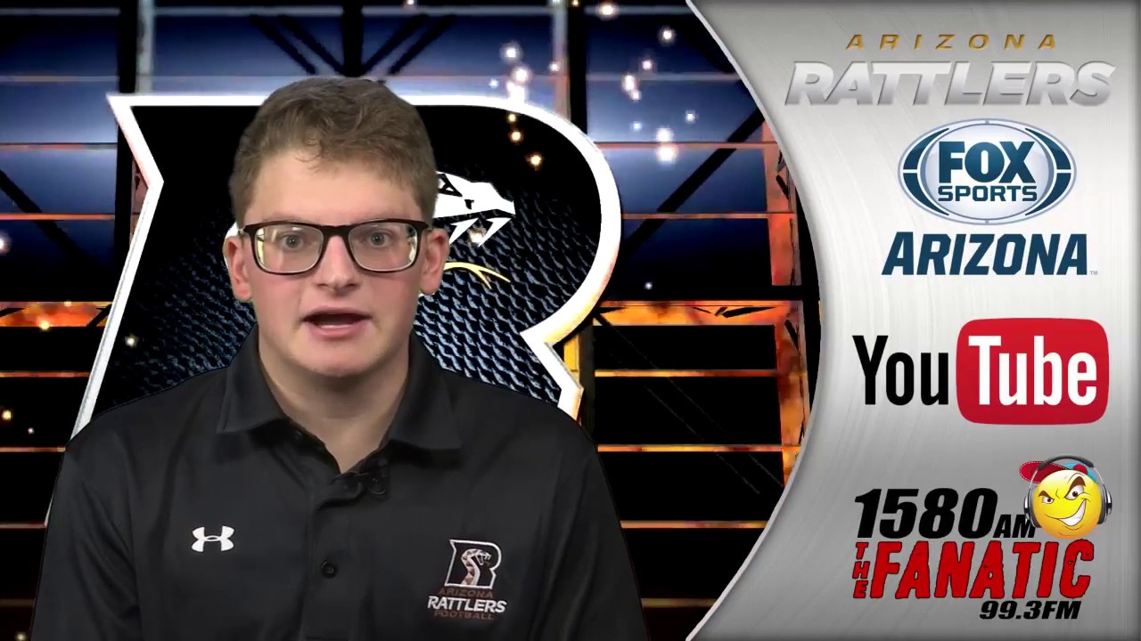 W2W4 Week5: Arizona Rattlers vs Nebraska Danger - YouTube